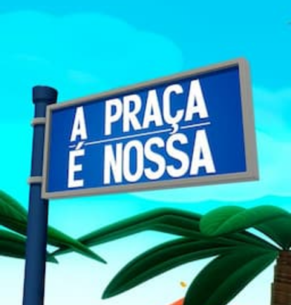 A Praça É Nossa: Clássico do Humor no SBT | Massa