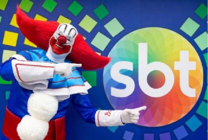 Bozo está de volta ao SBT em retorno histórico para a TV brasileira