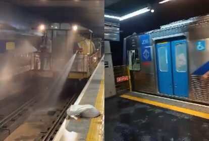 Linha 1 Azul do Metrô volta a operar normalmente em São Paulo