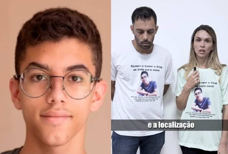 Família pede ajuda para encontrar adolescente desaparecido