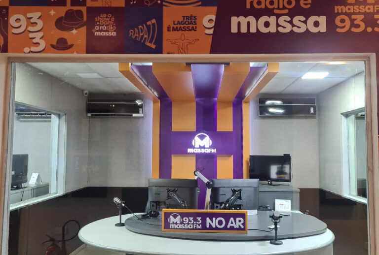 Massa FM expande rede em MS com duas novas afiliadas