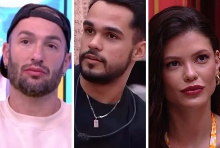 14º paredão do BBB tem Diego, João e Vitória na disputa