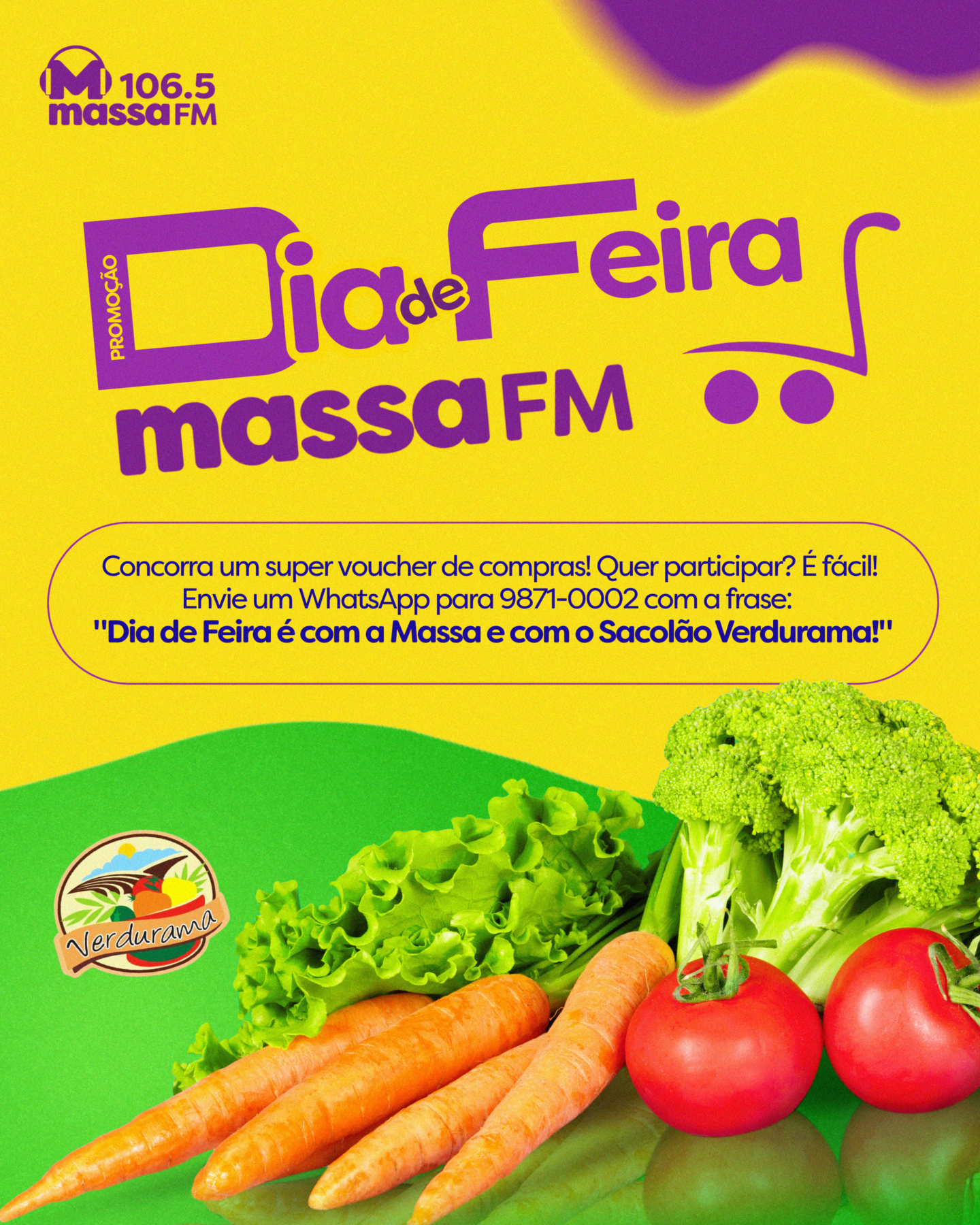 Dia de Feira é Massa! | Massa.com.br