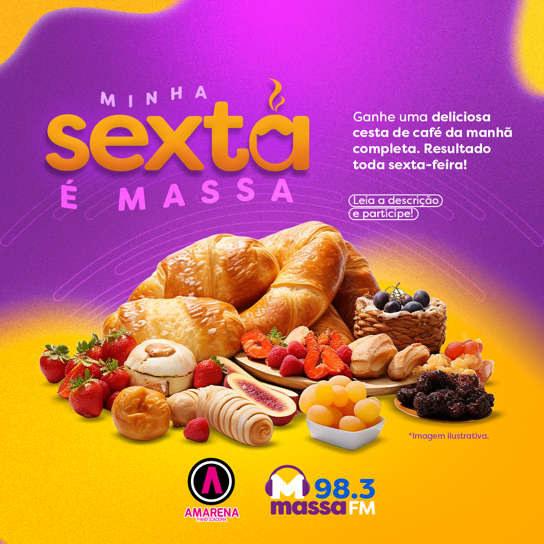 Massa FM Campinas: Promoções e Programação Ao Vivo | Massa