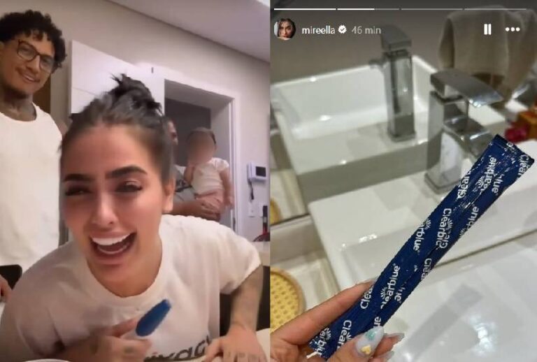 Mc Mirella grávida? Funkeira posta teste e surpreende internet