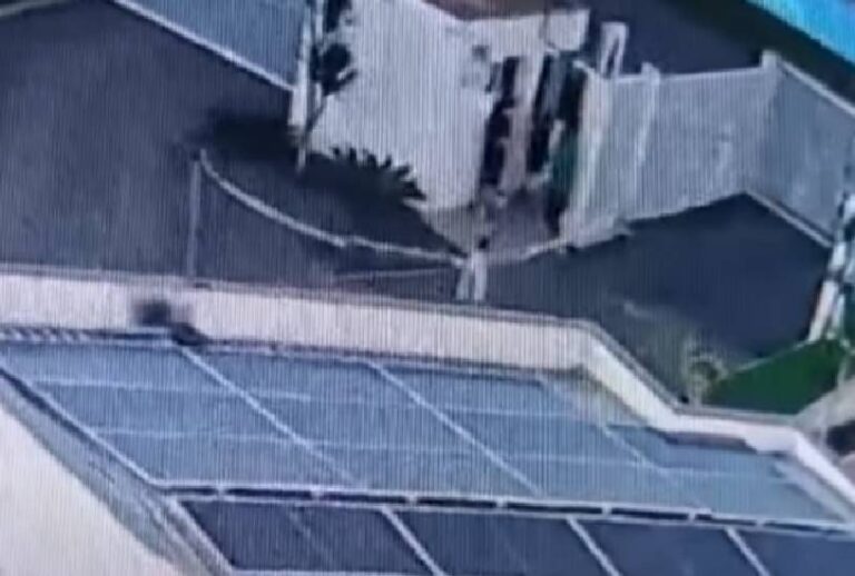 Padrasto é preso após arremessar criança do 5º andar de prédio