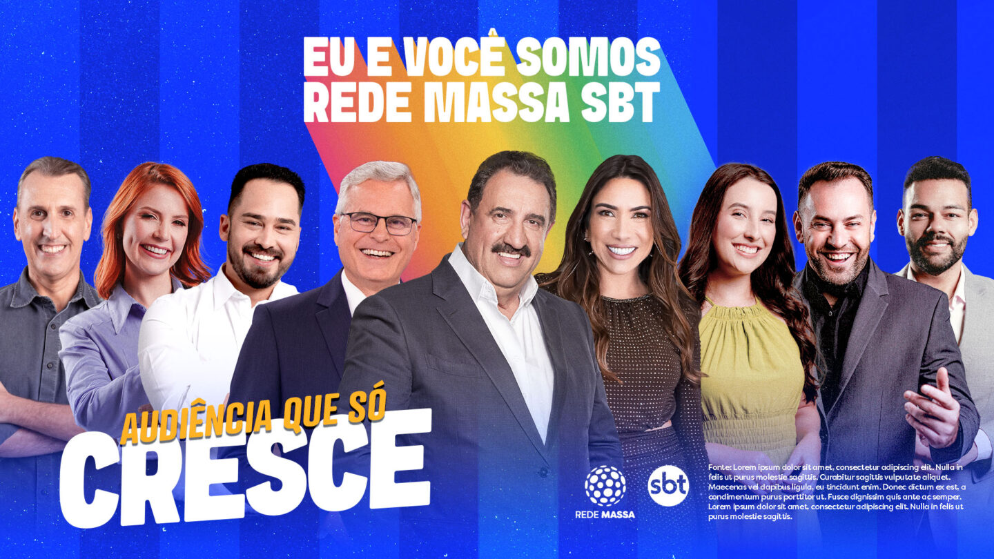 A Rede Massa vive Ponta Grossa todos os dias