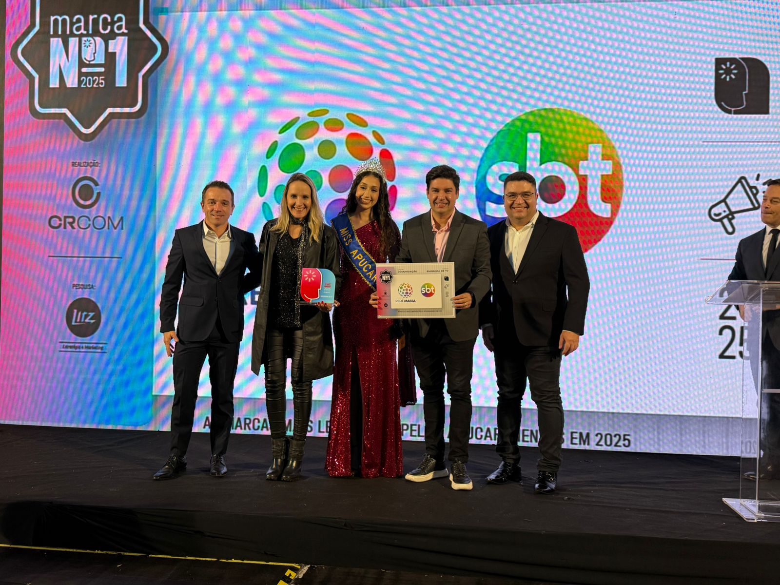 Rede Massa é premiada como a emissora de TV mais lembrada de Apucarana ...