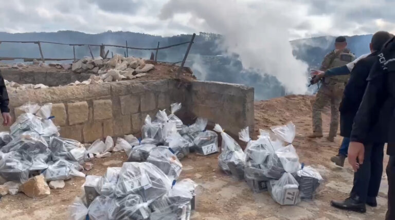 Cocaína: Maior carga já apreendida em Curitiba é incinerada