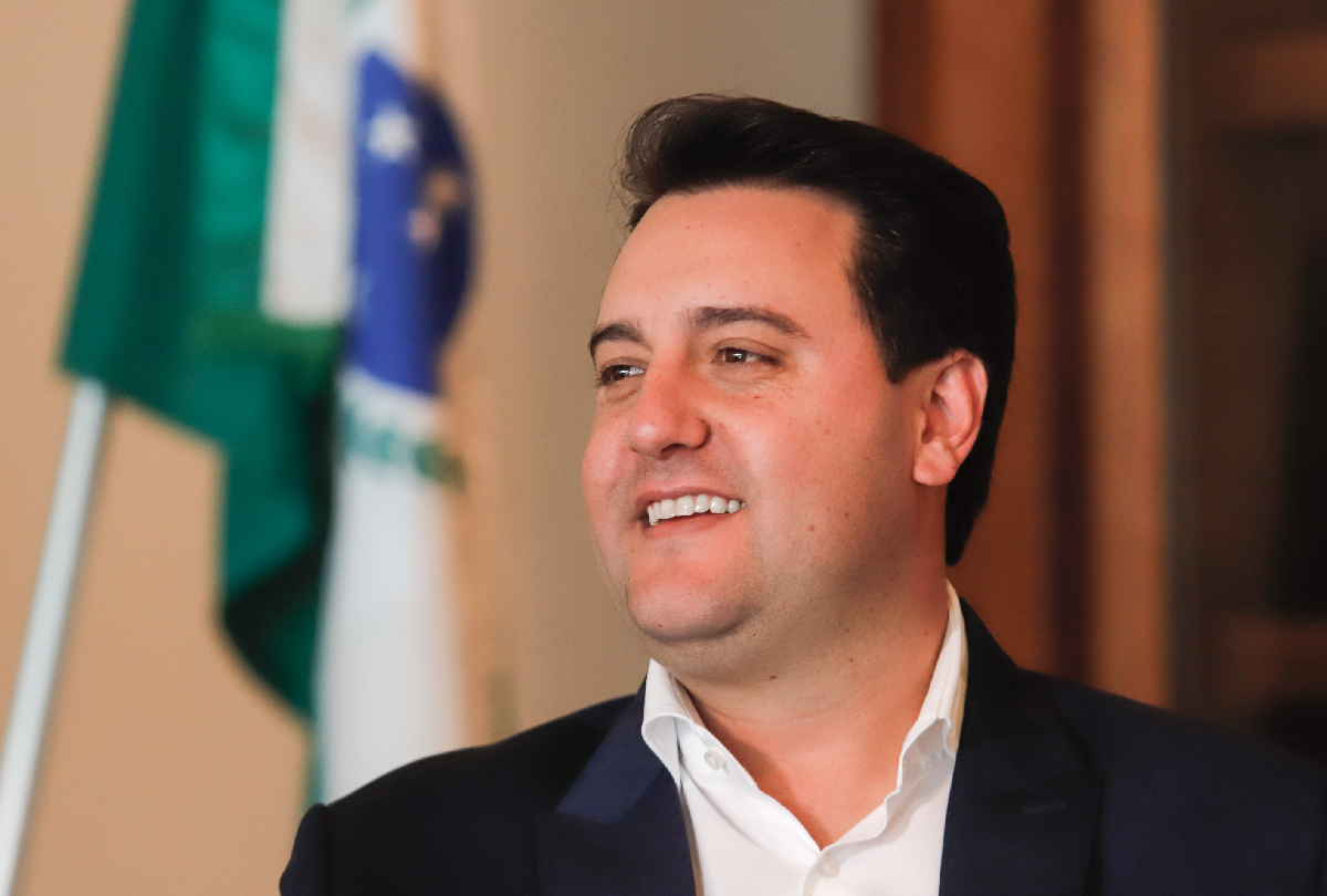 Ratinho Junior é aprovado por 83,1% dos paranaenses