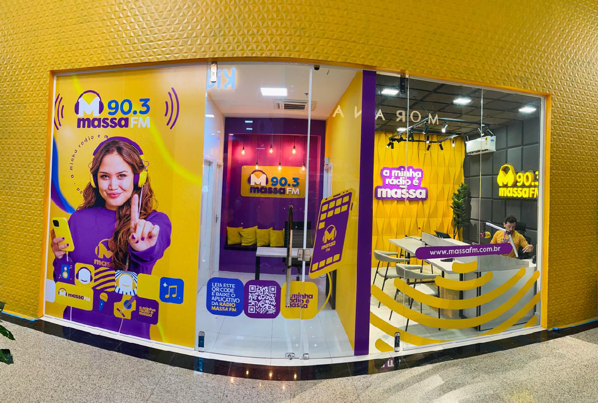 Massa FM inaugura estúdio inovador no coração de Cacoal