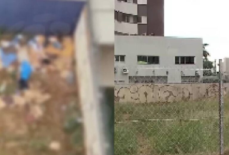 Casais apaixonados usam terreno baldio como motel: vídeo