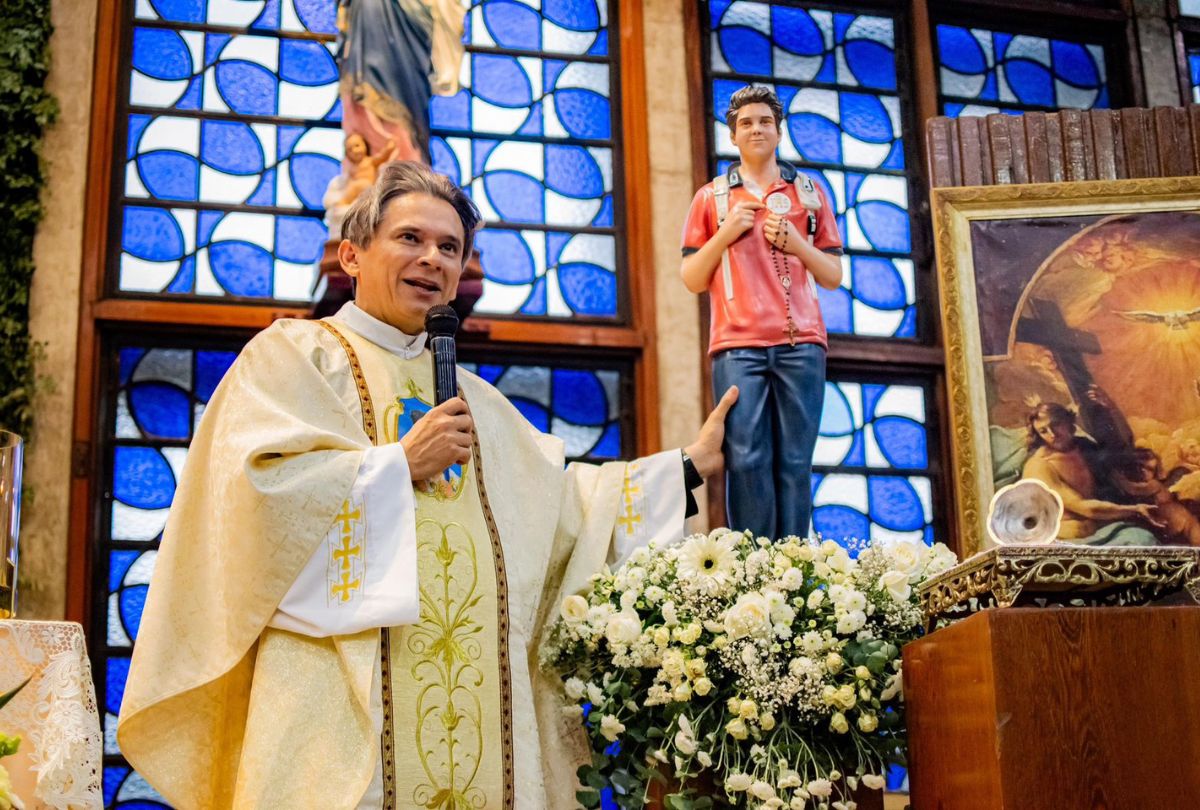 Santuário Santa Rita de Cássia terá missa e relíquia de Carlo Acutis