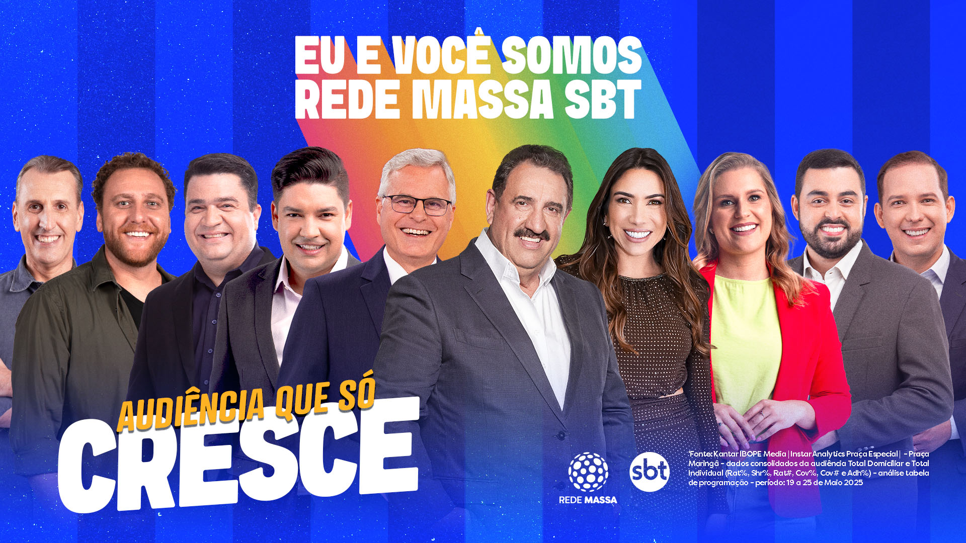 Massa Maringá: Rádio e TV | Massa