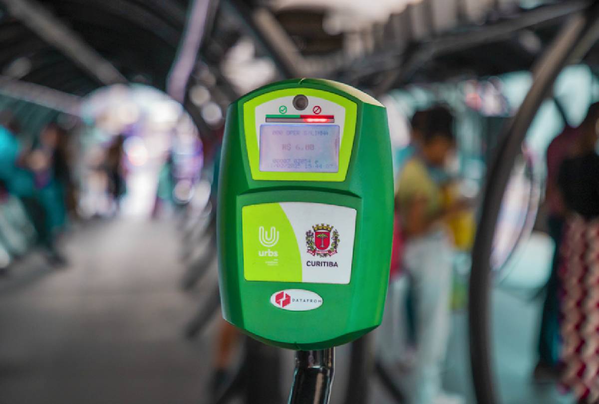 Recarga do cartão da Urbs ficará indisponível: veja quando