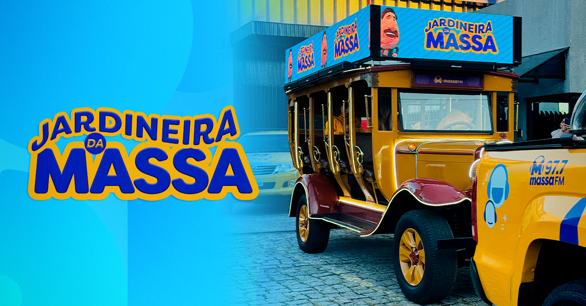 Grupo Massa estreia a Jardineira da Massa com solução criativa para ...
