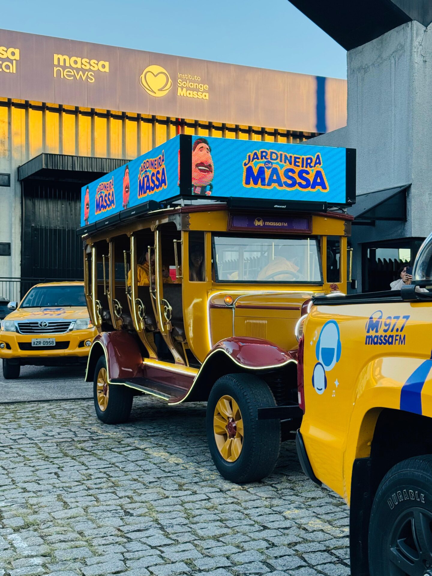 Grupo Massa estreia a Jardineira da Massa com solução criativa para ...