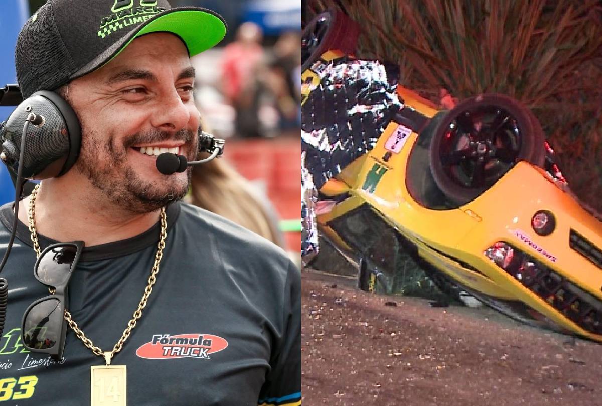 Piloto de Fórmula Truck morre em acidente com Camaro