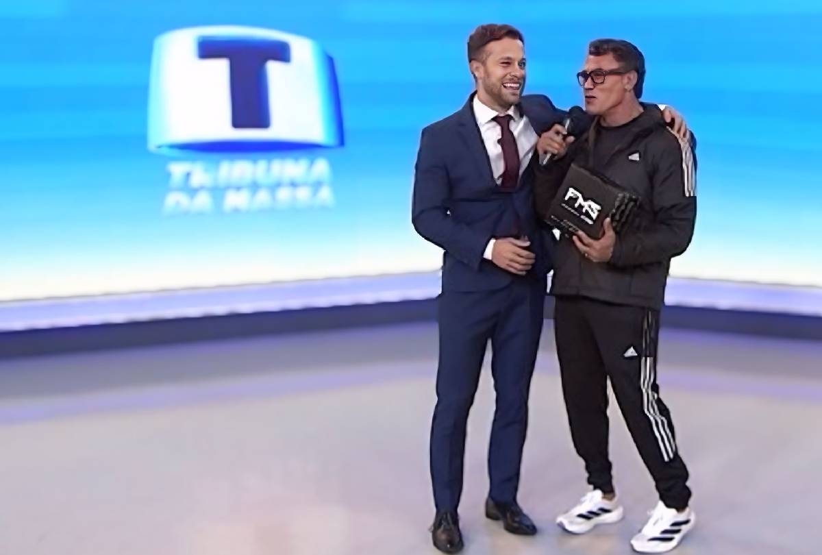 Acelino "Popó" Freitas promove FMS Fight Night em Curitiba