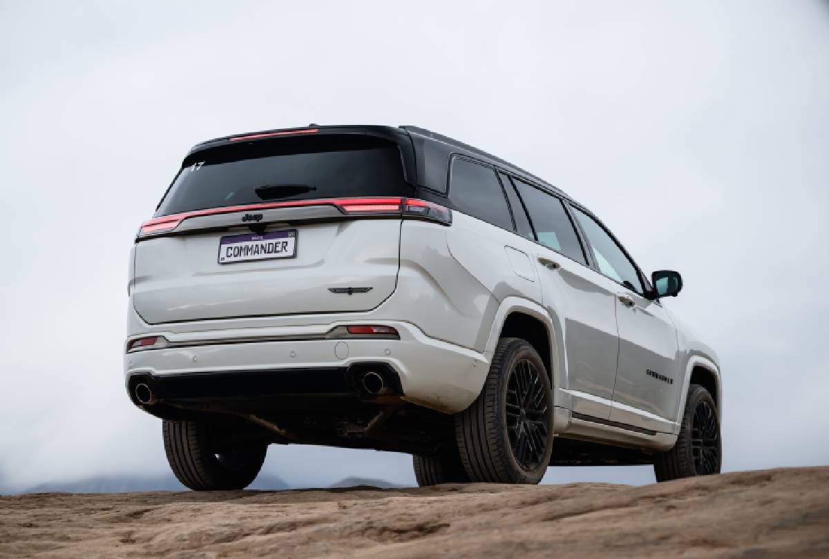 Conheça o Jeep Commander 2026: mais refinado e mais barato