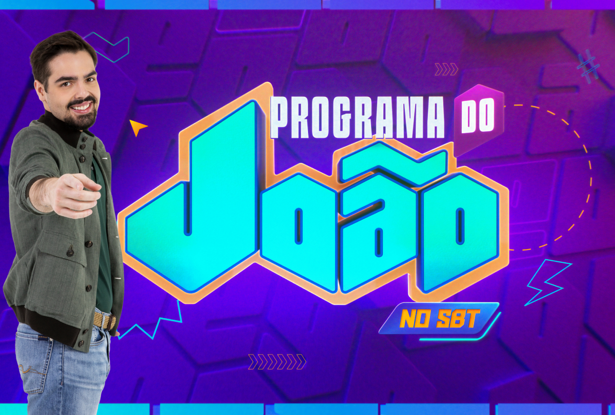 Programa do João estreia no SBT e promete unir gerações