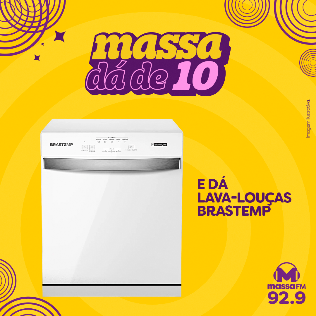 MASSA DÁ DE 10 | Massa.com.br