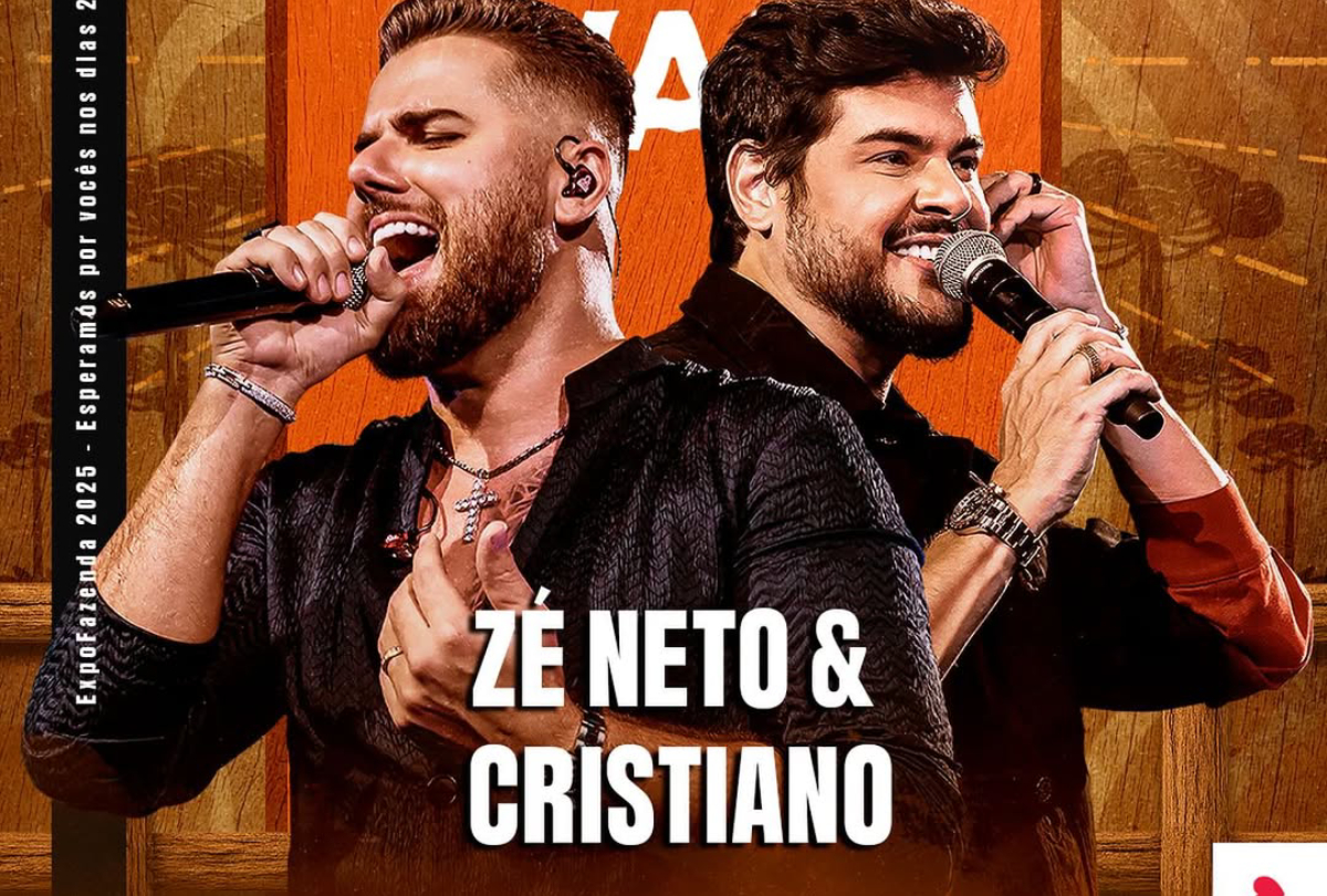 Zé Neto & Cristiano encerram a ExpoFazenda 2025 em Curitiba | Massa.com.br