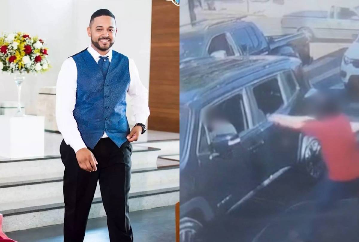 Homem morto a tiros por ex-dono de mercado deixa dois filhos