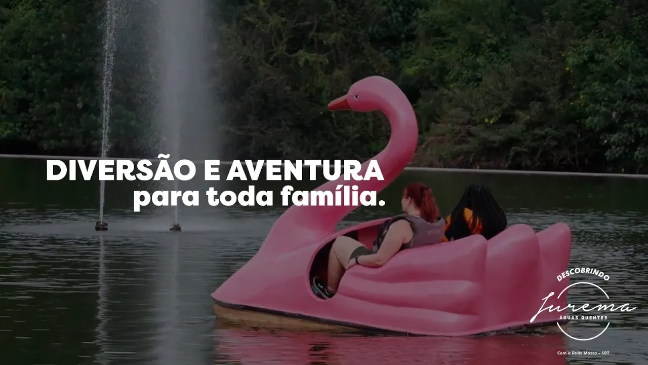 Descubra as atrações que encantam turistas no Jurema Águas Quentes
