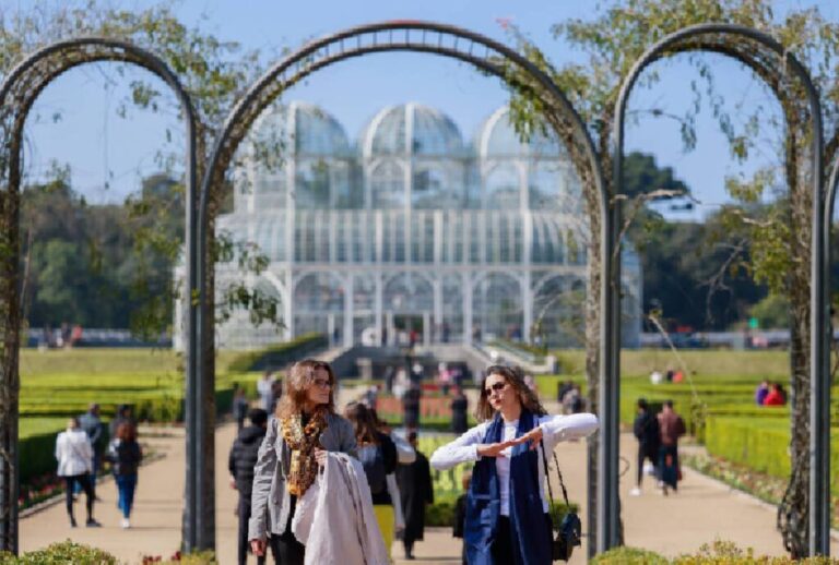 Curitiba terá sol e clima agradável neste domingo: confira a previsão