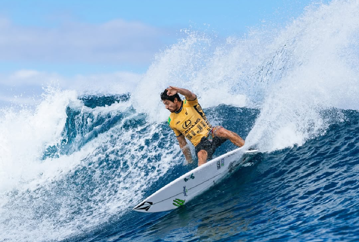 De Curitiba para o mundo! Yago Dora é campeão mundial de surfe