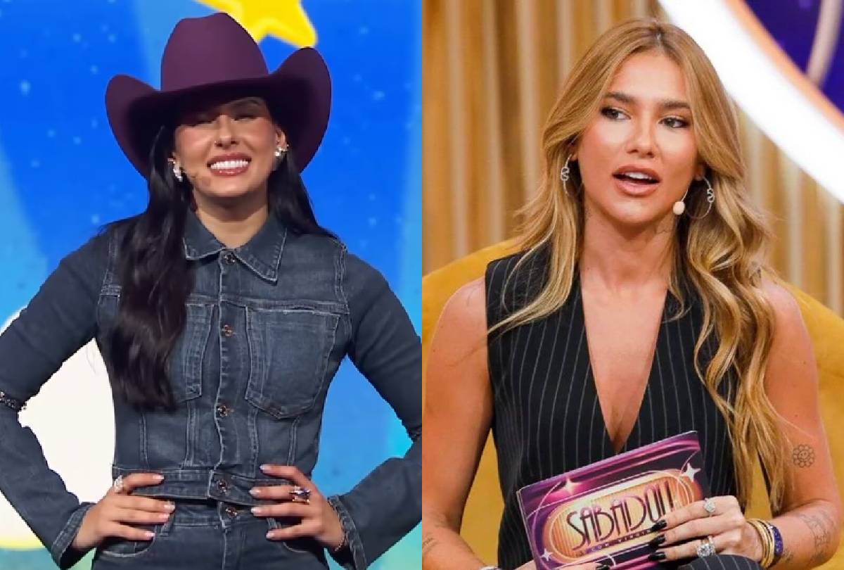 Ana Castela e Virginia dividem espaço na tela do SBT