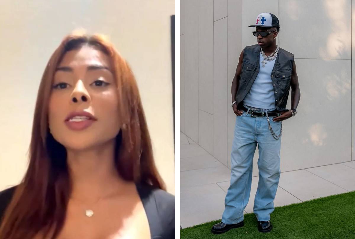 Modelo Anna Silva confronta Vini Jr. por pedir vídeos e expõe conversas