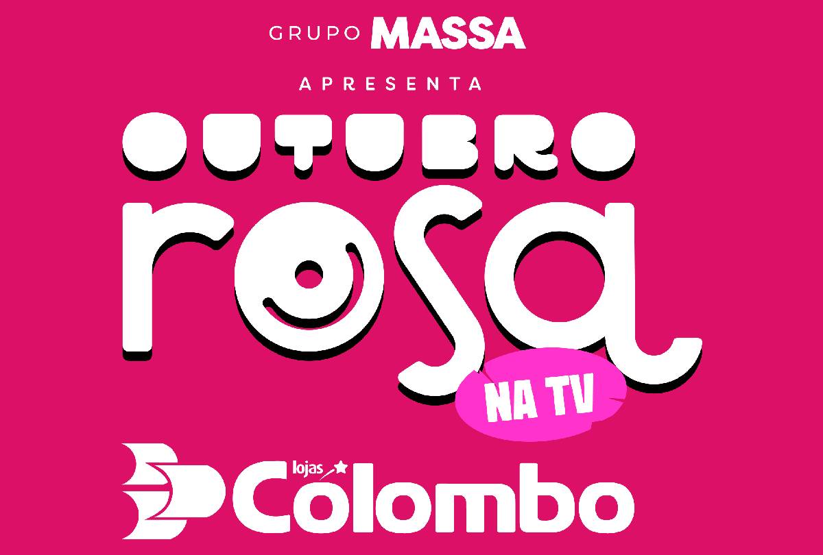 Grupo Massa apresenta: Outubro Rosa Lojas Colombo na TV!