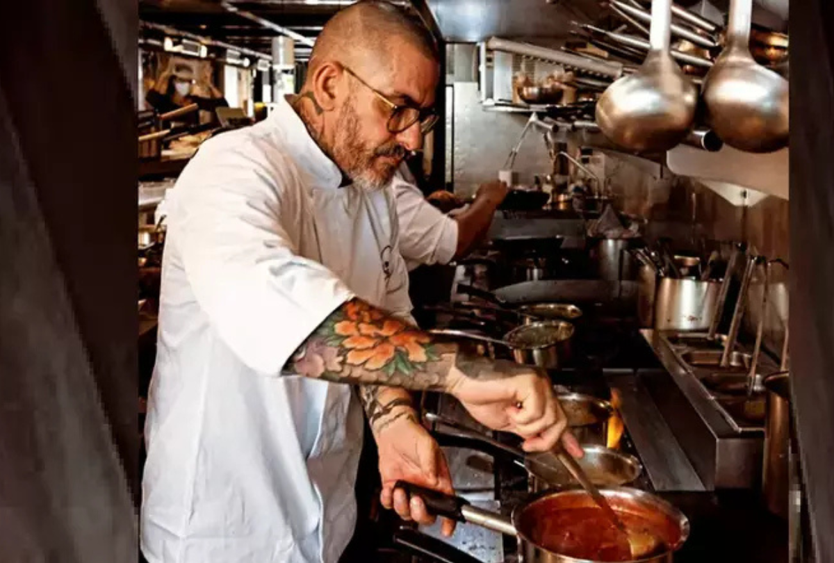 Como era o restaurante Jamile, com cardápio assinado por Fogaça