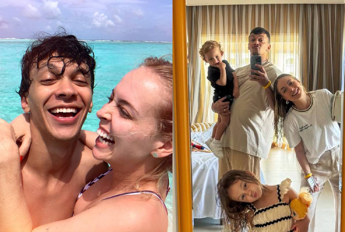 Júlio Cocielo anuncia término com Tata após sete anos de casados