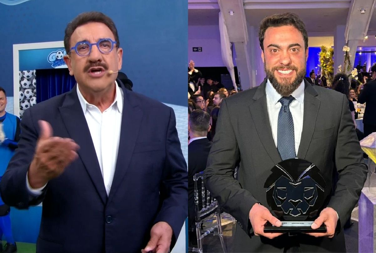 Ratinho elogia filho vencedor do Prêmio Líderes do Paraná 2025