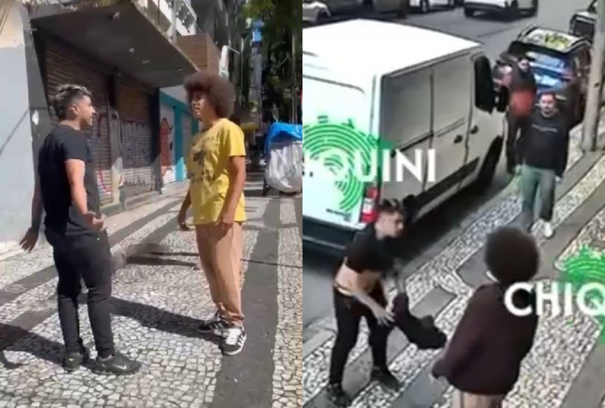 Vídeo mostra início da briga de Renato Freitas e jovem em Curitiba
