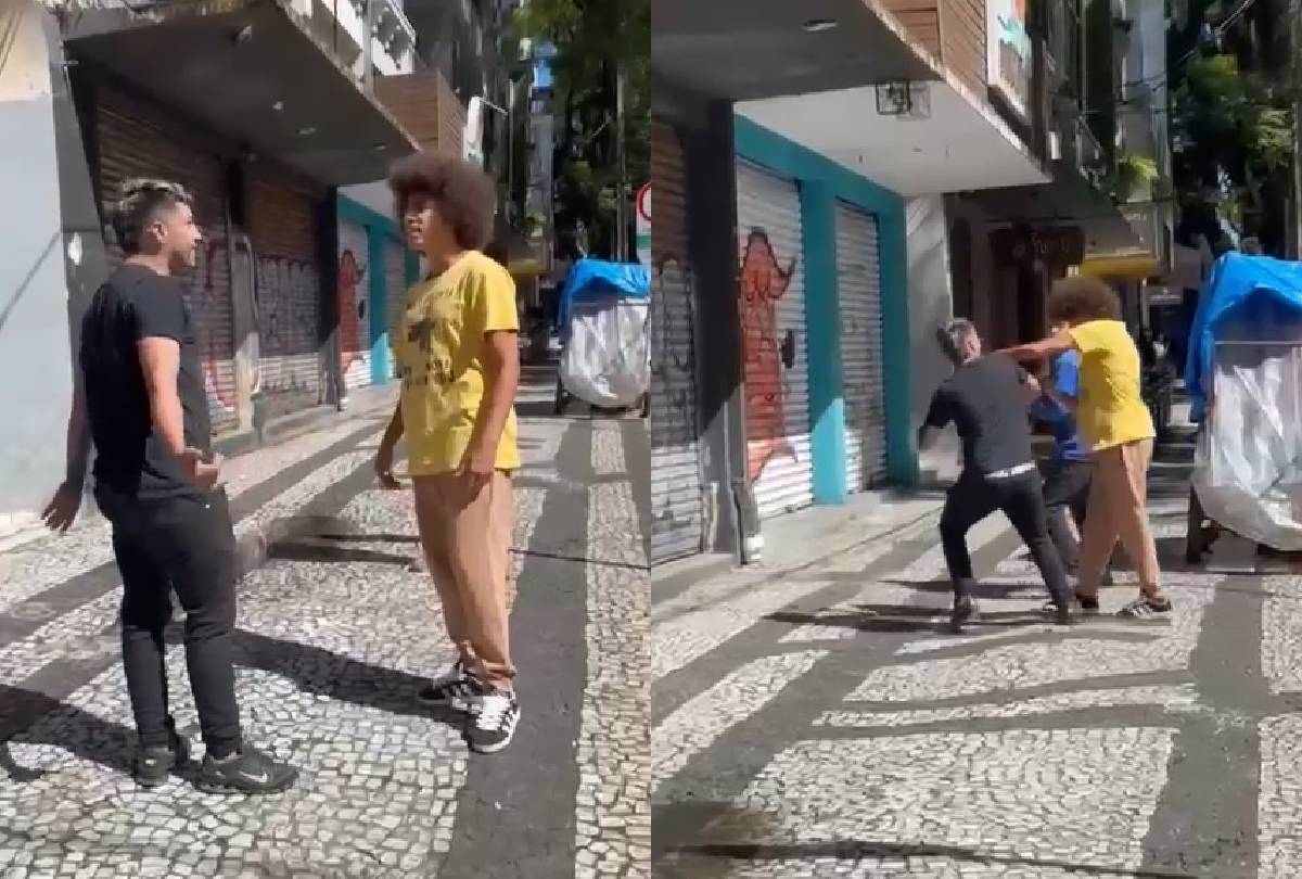 Vídeo mostra início da briga envolvendo deputado Renato Freitas