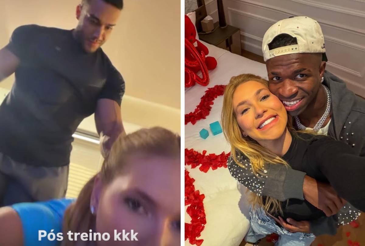 Vídeo de Virginia com personal levanta crise com Vini Jr.