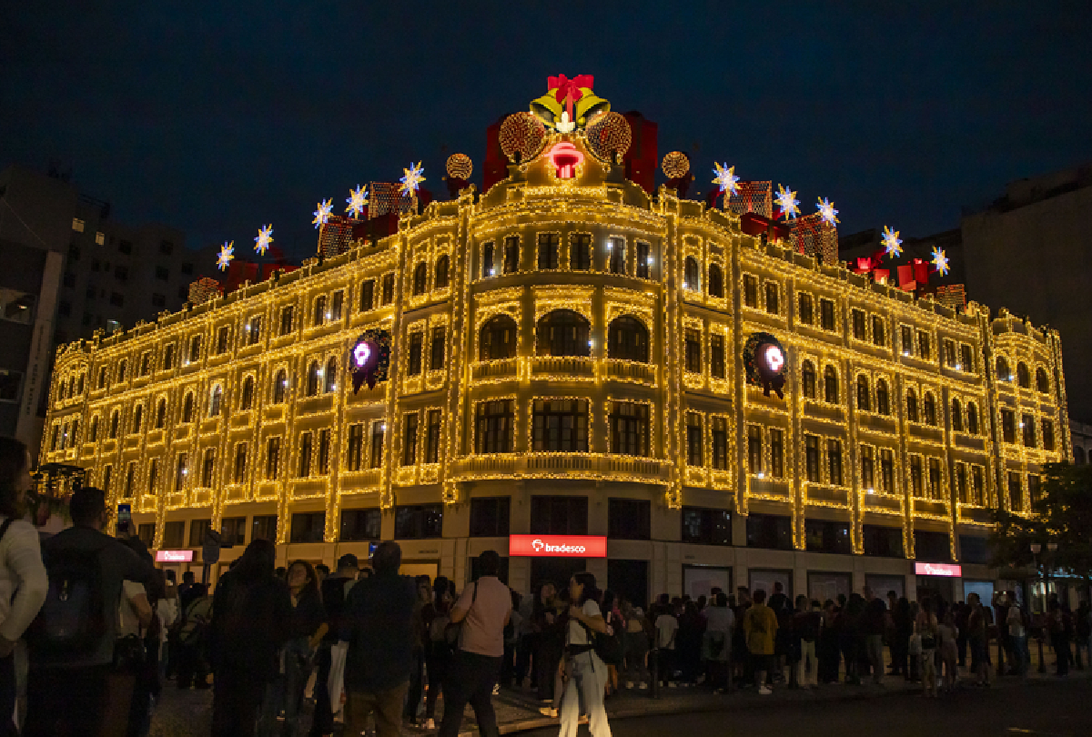 Natal de Curitiba tem shows, desfiles e atrações neste fim de semana