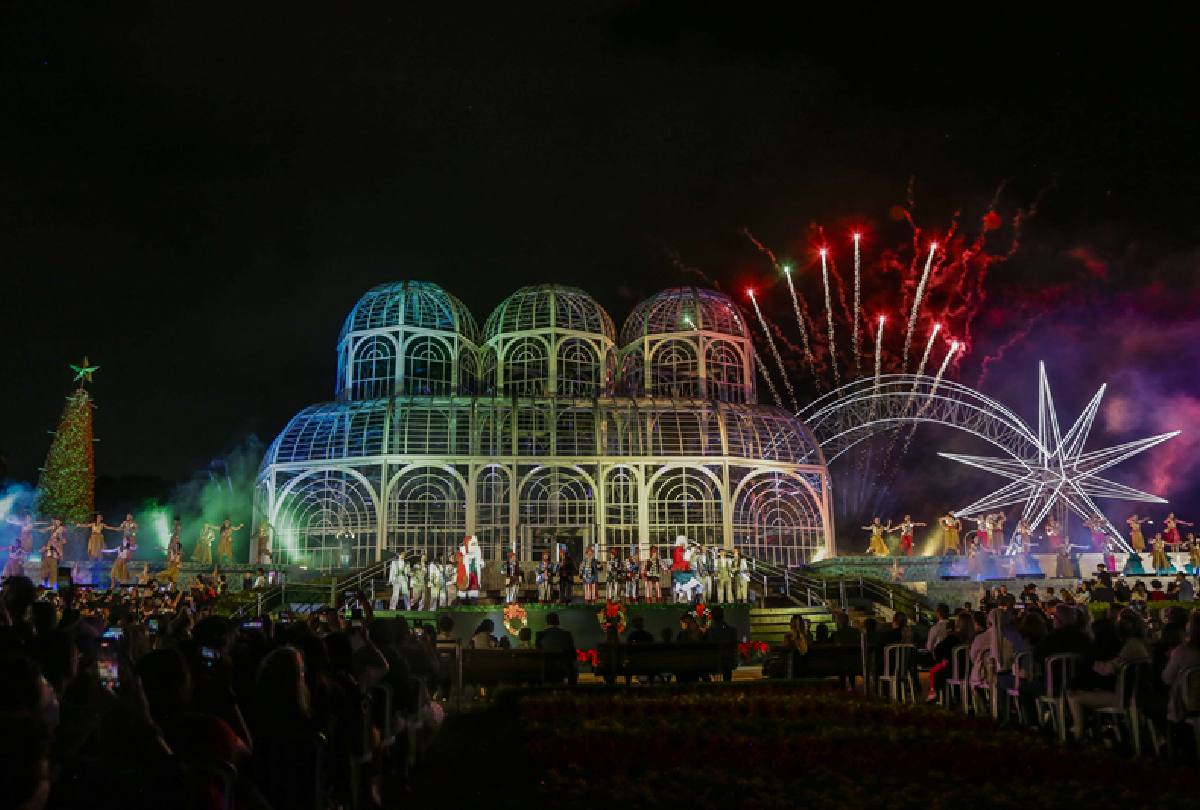 Natal de Curitiba estreia nesta segunda: confira programação
