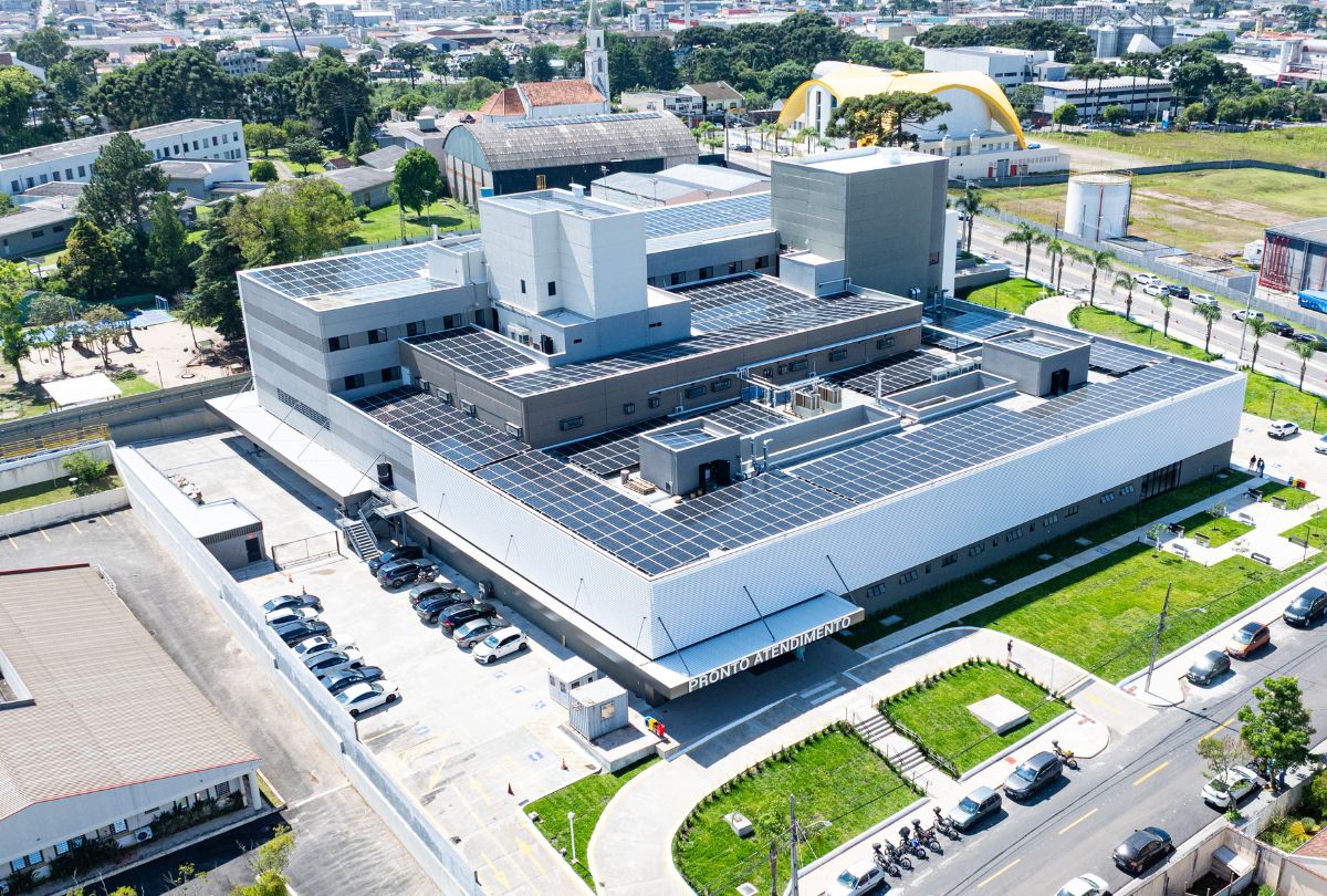 Novo hospital na Grande Curitiba terá atendimento gratuito