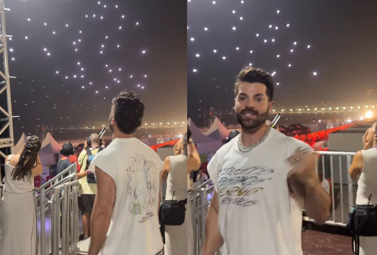 Alok dá a largada no Verão Maior com show de 300 drones