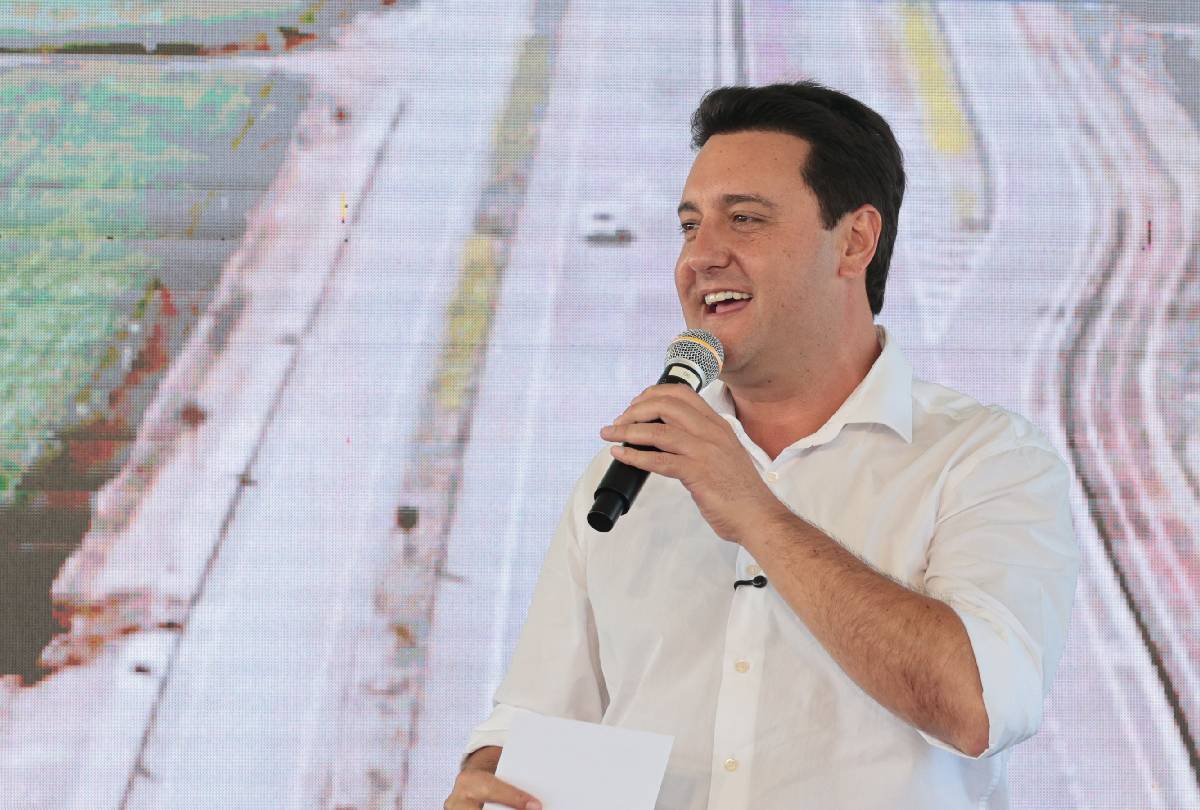 Paraná Pesquisas: aprovação de Ratinho Jr. passa de 85%