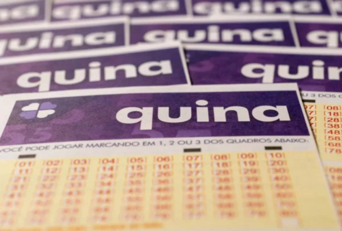 Prêmio da Quina 6943 chega a R$ 2,2 milhões; veja como apostar