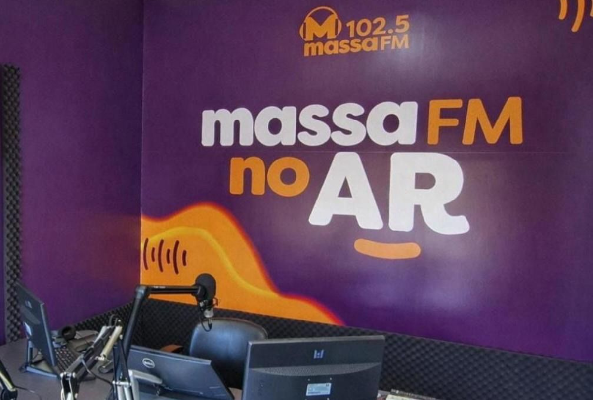 Massa FM Terra Roxa marca 90ª rádio da rede no Brasil