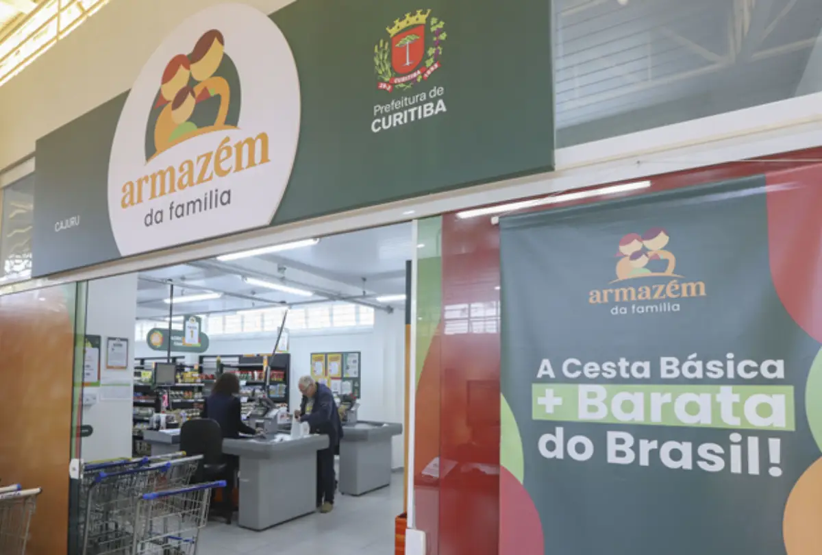 Armazéns da Família de Curitiba terão novas opções de produtos