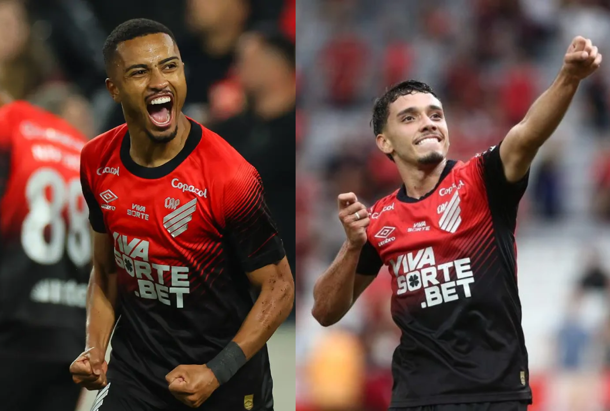 Jogadores do Athletico participam de sessão de autógrafos
