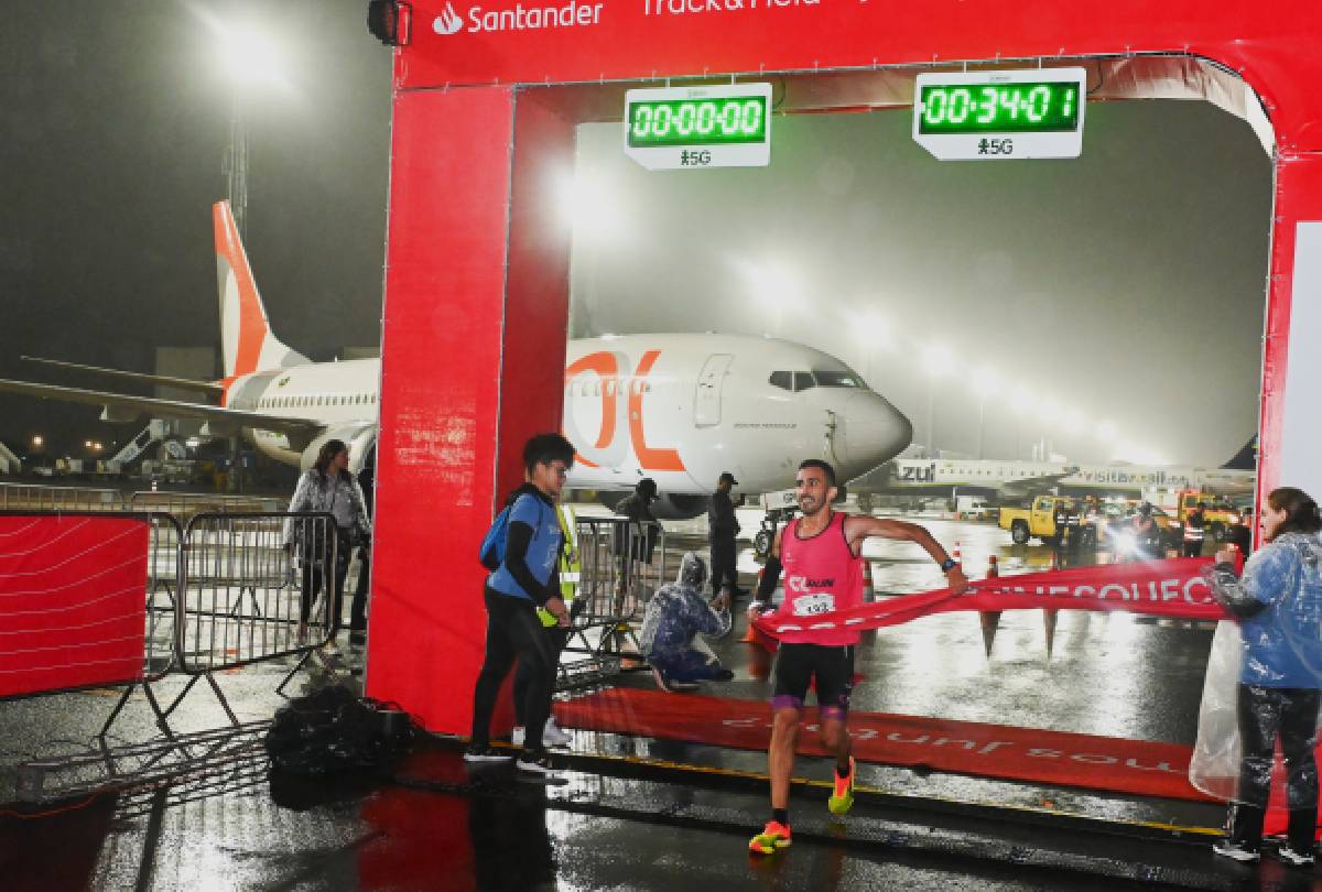 Aeroporto Afonso Pena terá corrida com percursos de 5 e 10 km